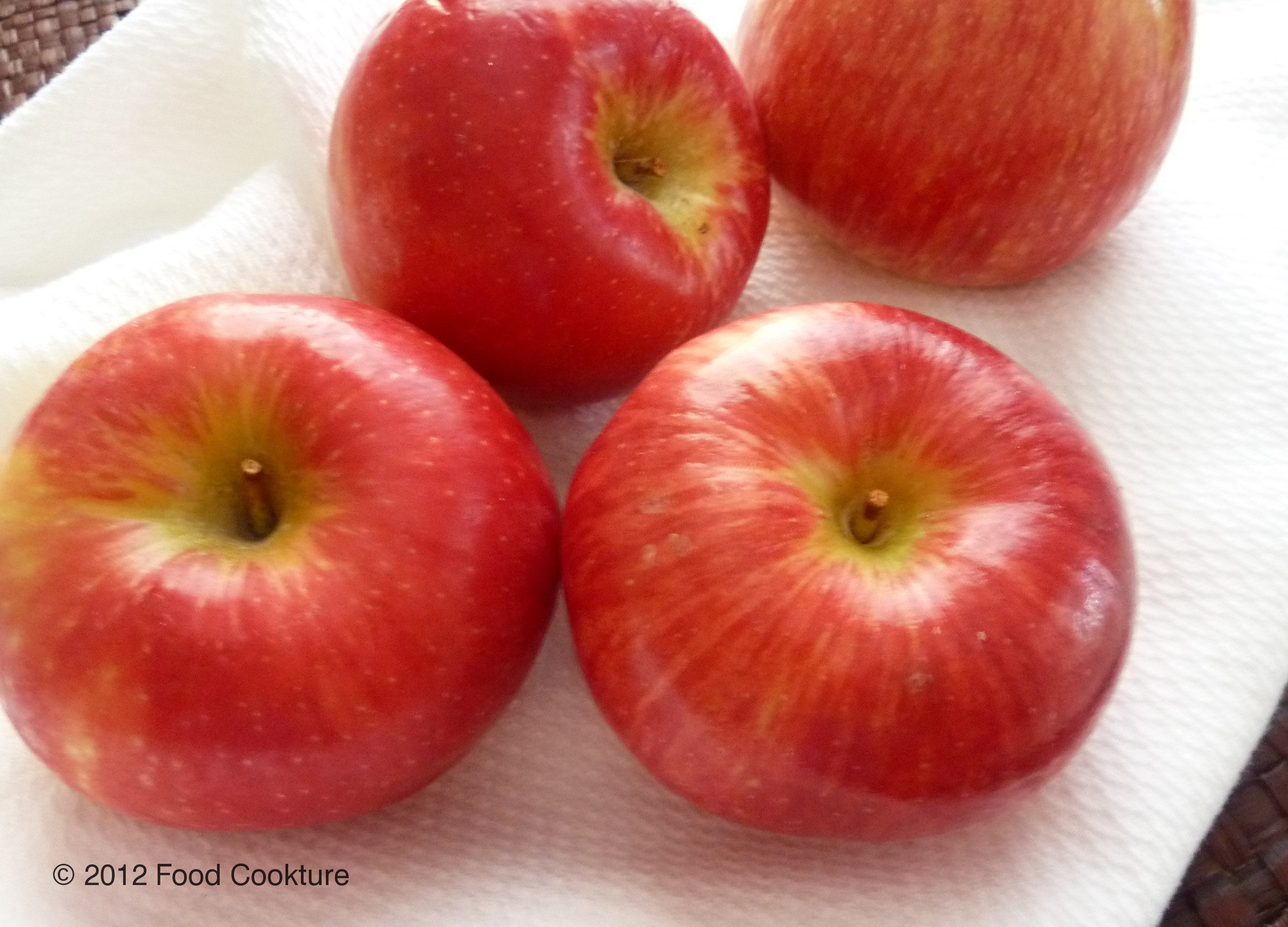 Apple Cake (Low Fat) | Food Cookture