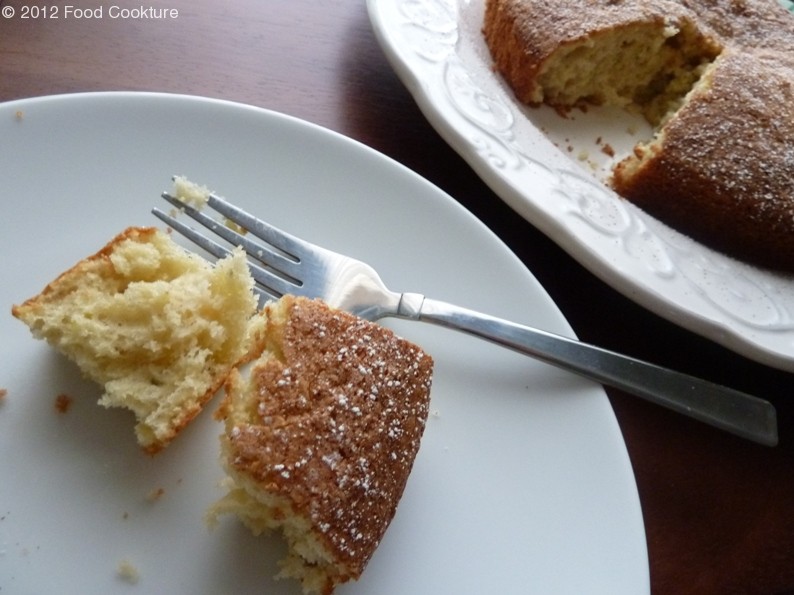 Apple Cake (Low Fat) | Food Cookture