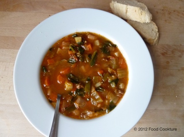 Minestrone | Food Cookture