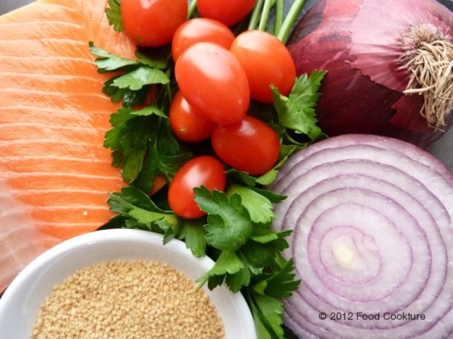 Salmon Couscous | Food Cookture